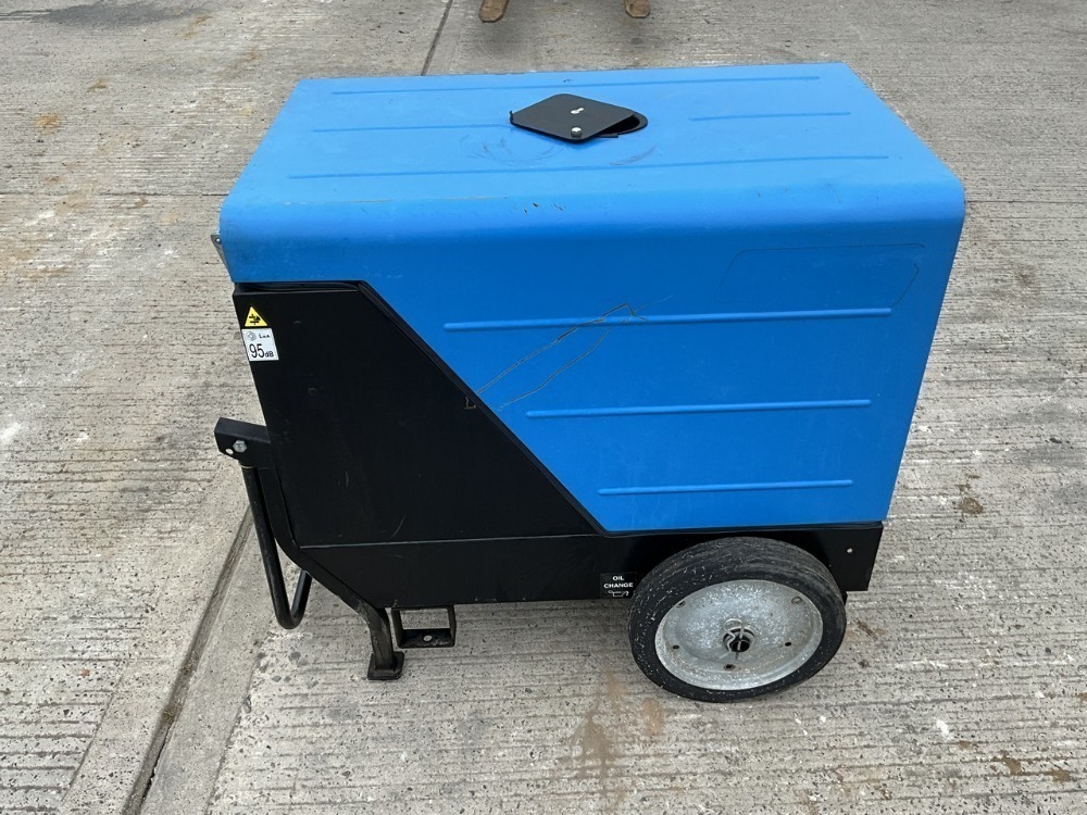 PRAMAC P6000 6KVA MOBILE DIESEL GENERATOR | TOOLS I T288 | Mid Ulster ...