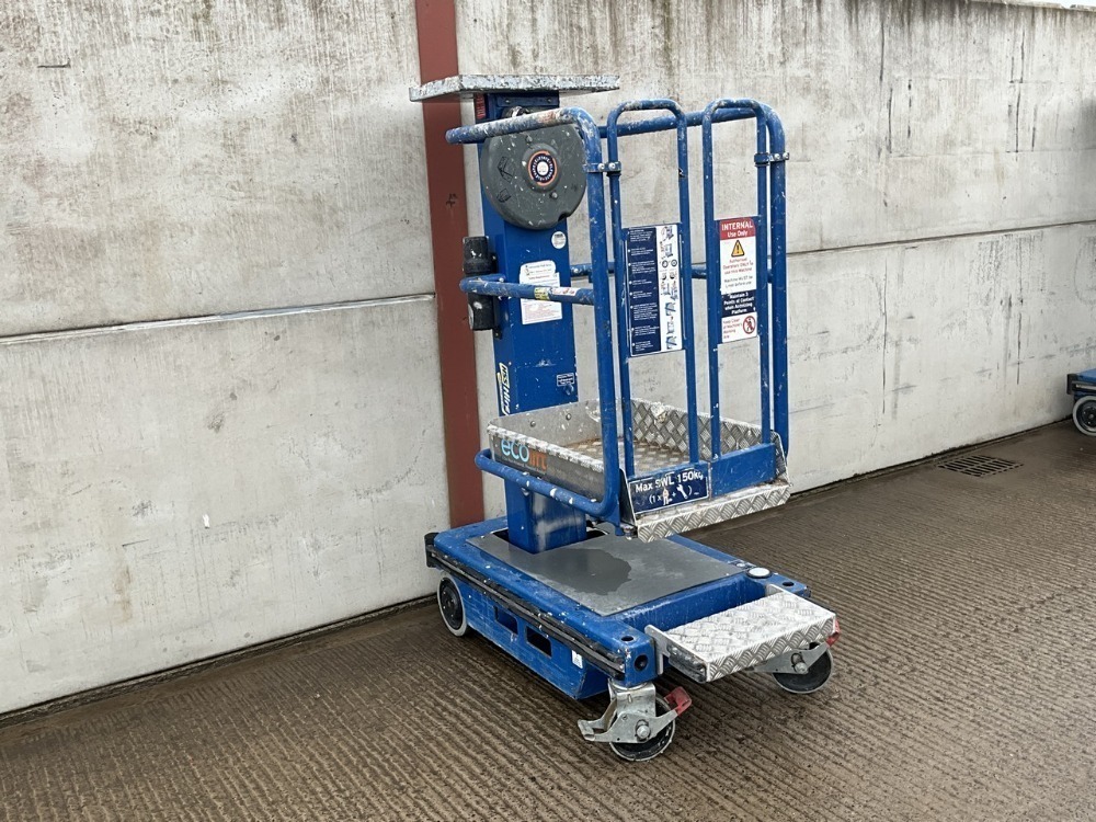 POWER TOWER ECO LIFT 4.2m PERSONNEL LIFT | TOOLS I T288 | Mid Ulster ...