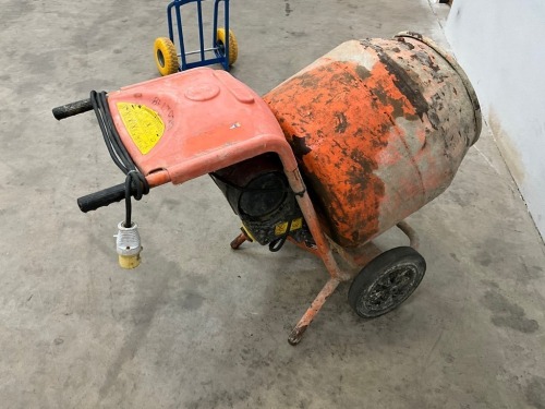 BELLE 150 MINI MIX 110V MIXER | TOOLS I T301 | Mid Ulster Auctions