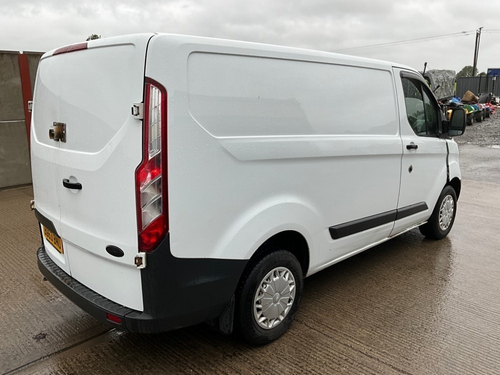 FORD TRANSIT CUSTOM 270 ECO-TECH 2.2 TDCI | VANS, CARS, HGVs I T295 ...
