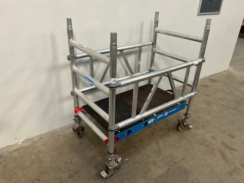 POP-UP MITOWER PART MOBILE ALUMINIUM SCAFFOLDING TOWER | TOOLS I T301 ...
