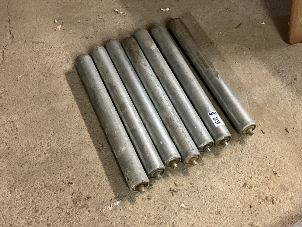 7No. 535mm ROLLERS | JOHNSTON KITCHEN MANUFACTURING I T304 | Mid Ulster ...