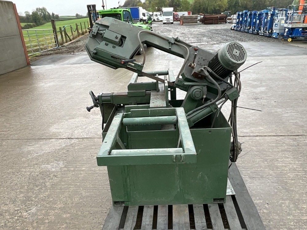 CARIF 260 BSA 3 PHASE METAL CUTTING BANDSAW | MACHINERY I T303 | Mid ...