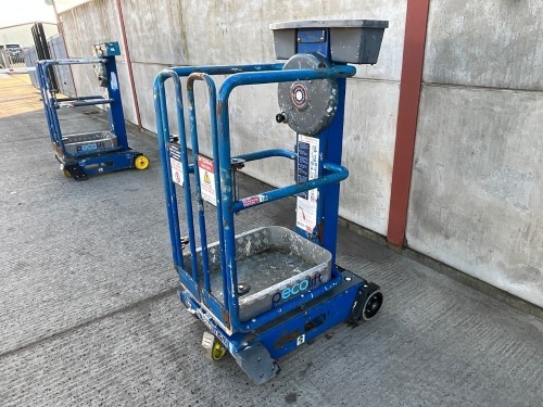 POWER TOWER ECO LIFT PERSONNEL LIFT | TOOLS I T314 | Mid Ulster Auctions