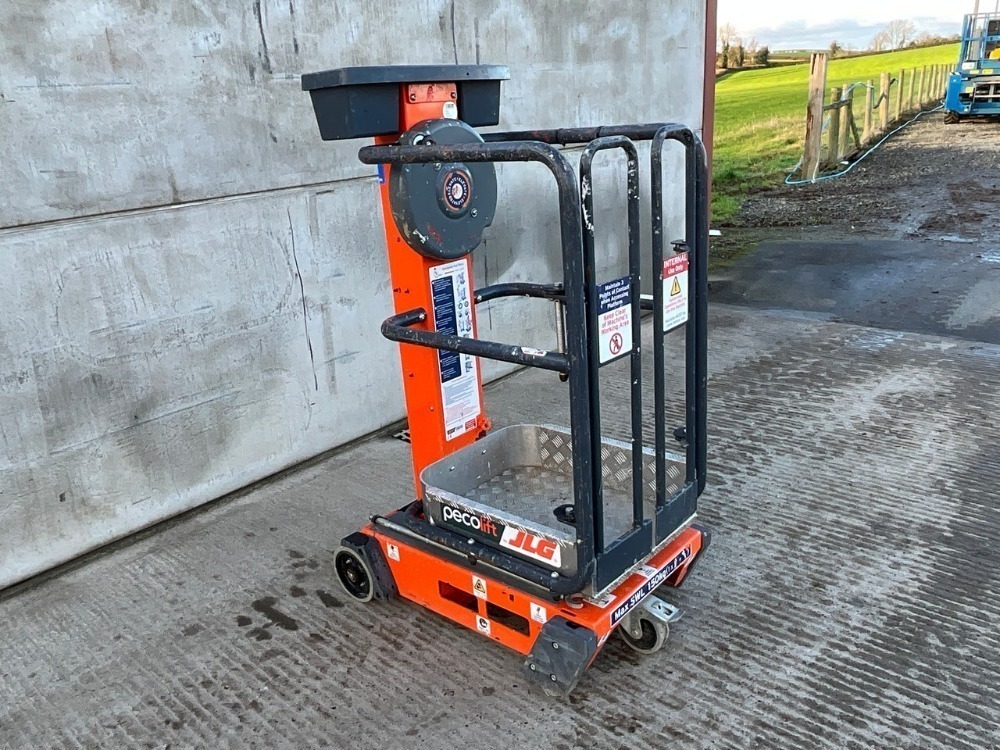 JLG POWER TOWER PECO LIFT PERSONNEL LIFT | TOOLS & MANUFACTURING I T314 ...