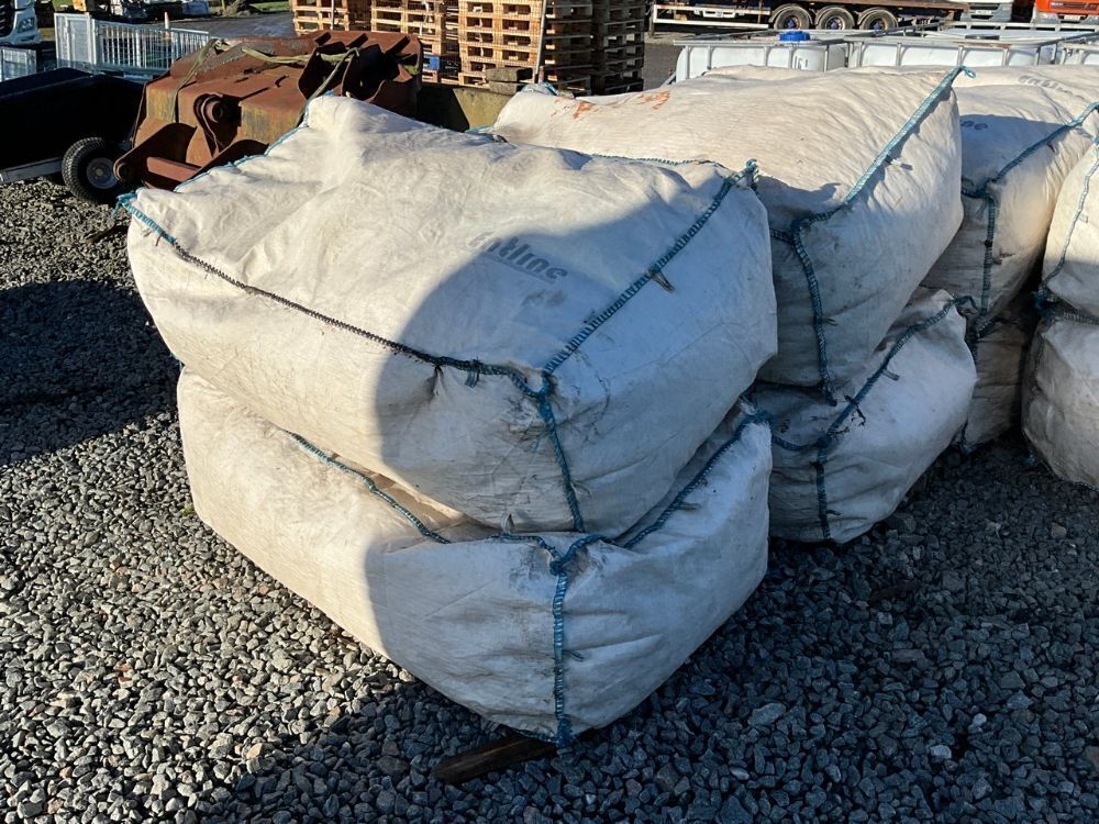 9No. SAFETY FALL ARREST BEAN BAGS | MACHINERY I T319 | Mid Ulster Auctions