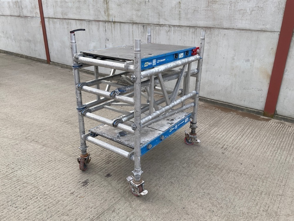 POP UP MI TOWER ALUMINIUM SCAFFOLD TOWER | MACHINERY I T330 | Mid ...