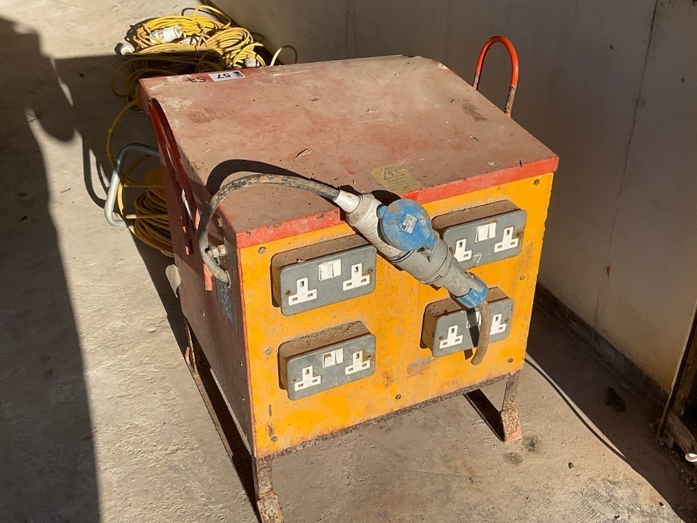 10KVA SITE DISTRIBUTION BOX | STRATHEARN CONSTRUCTION #4 I T323 | Mid ...