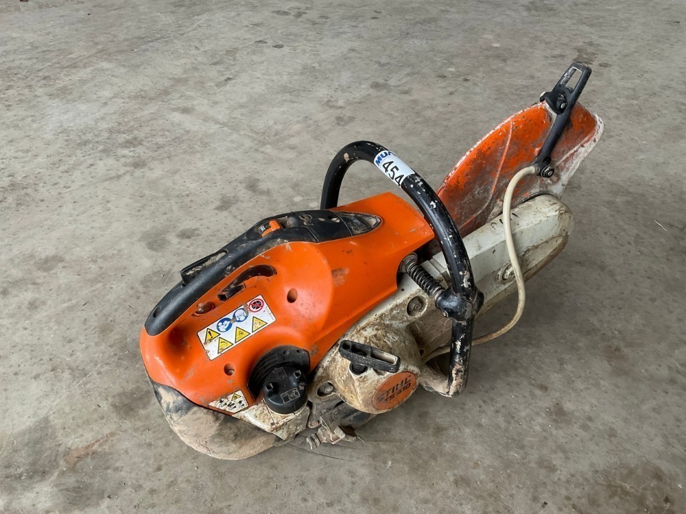 STIHL TS410 PETROL CONCRETE SAW | TOOLS I T335 | Mid Ulster Auctions