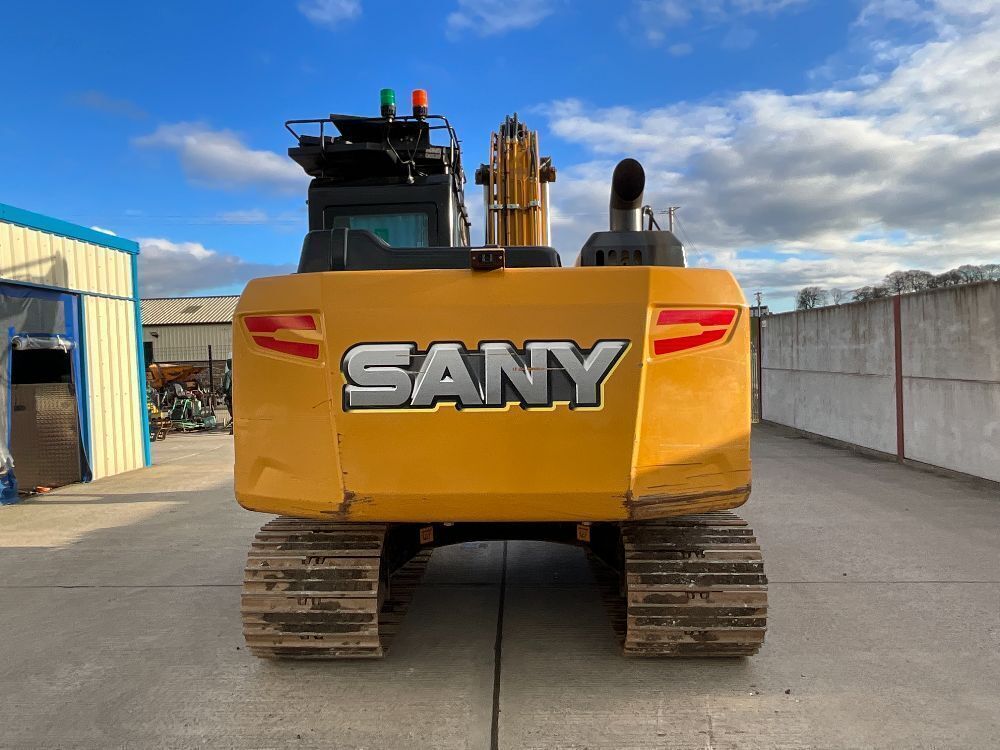 SANY SY135 15 TON EXCAVATOR | MACHINERY I T325 | Mid Ulster Auctions