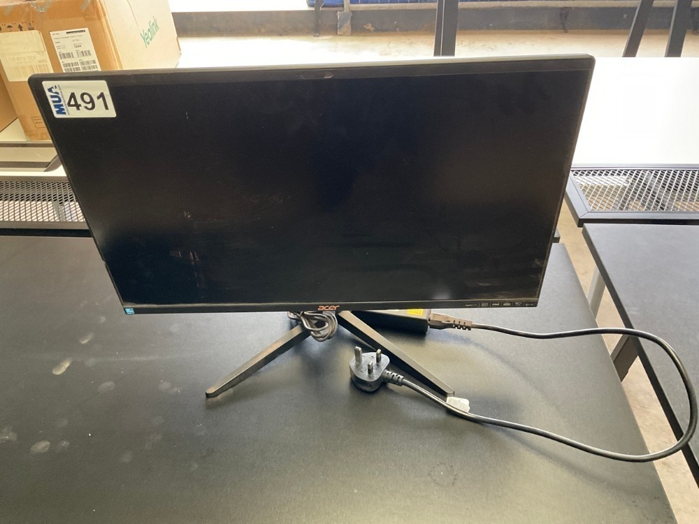 ACER COMPUTER MONITOR | ENGINEERING I T329 | Mid Ulster Auctions