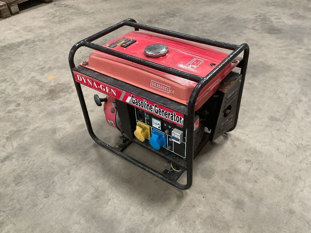 DYNA-GEN PETROL GENERATOR | MANUFACTURING I T338 | Mid Ulster Auctions
