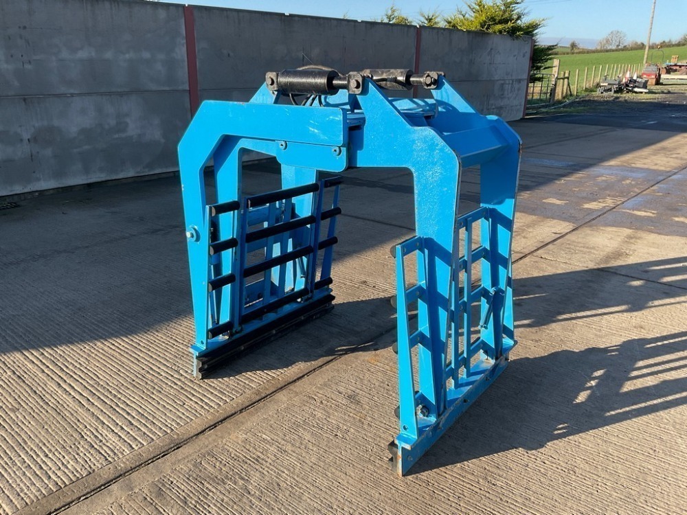 FABCON 3 TON HYDRAULIC BLOCK GRAB ATTACHMENT TO SUIT FORKLIFT ...