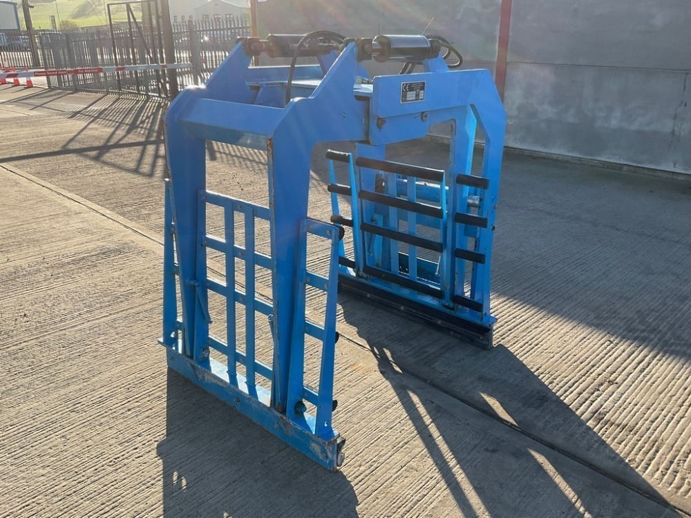 FABCON 3 TON HYDRAULIC BLOCK GRAB ATTACHMENT TO SUIT FORKLIFT ...