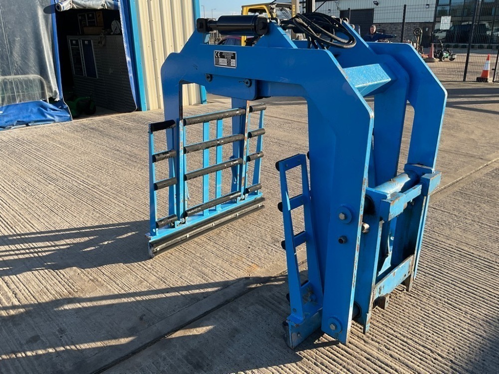 FABCON 3 TON HYDRAULIC BLOCK GRAB ATTACHMENT TO SUIT FORKLIFT ...