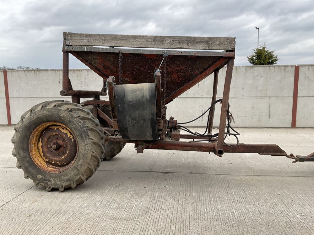 SINGLE AXLE STONE CART | MACHINERY I T192 | Mid Ulster Auctions