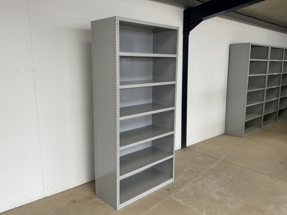 DEXION IMPEX METAL SHELVING BAY | OFFICE | T208 | Mid Ulster Auctions