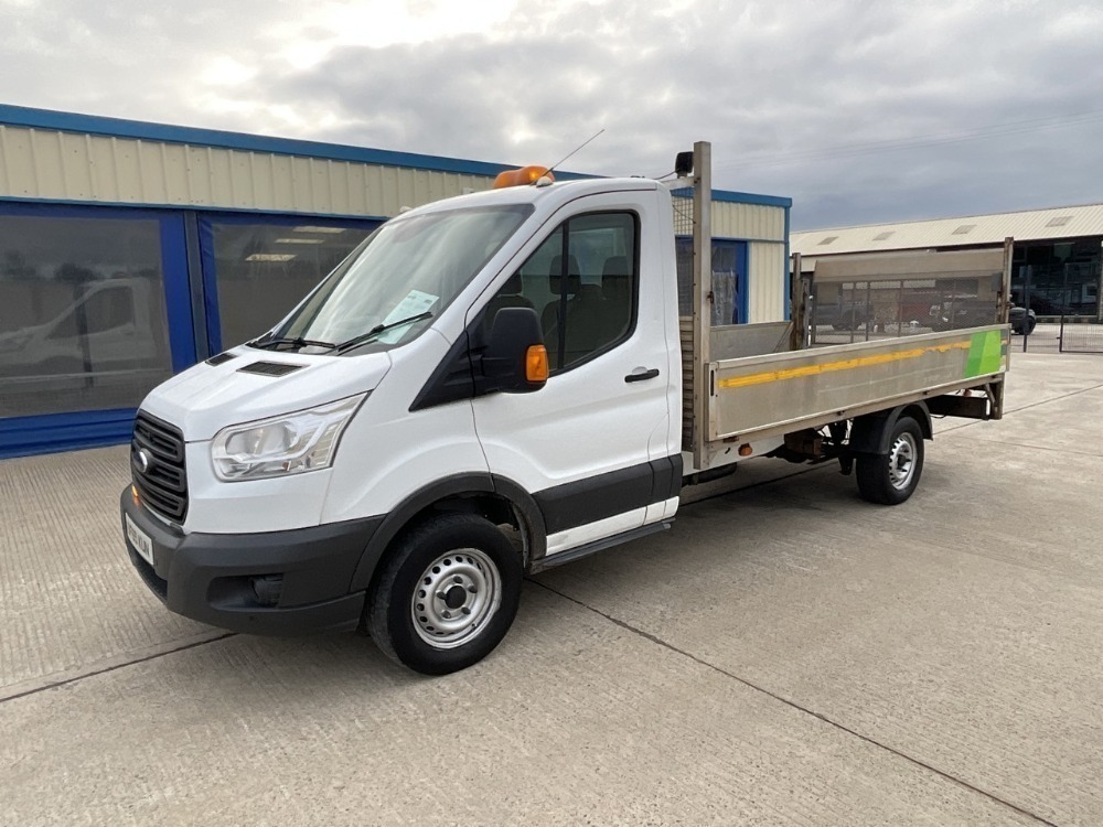 FORD TRANSIT 350 2.2 TDCI 125 DROPSIDE PICK UP | VEHICLES I T224 | Mid ...
