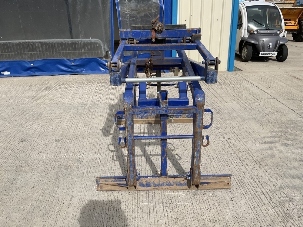 EICHINGER DOUBLE LIFT ADJUSTABLE BLOCK GRAB | MACHINERY I T227 | Mid ...