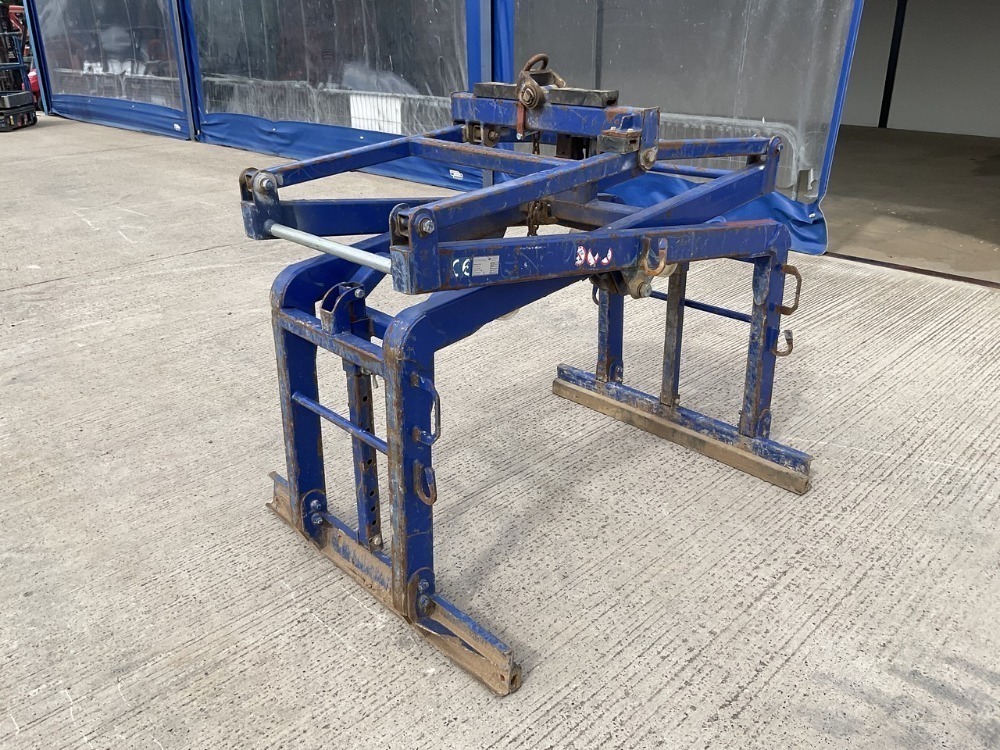 EICHINGER DOUBLE LIFT ADJUSTABLE BLOCK GRAB | MACHINERY I T227 | Mid ...