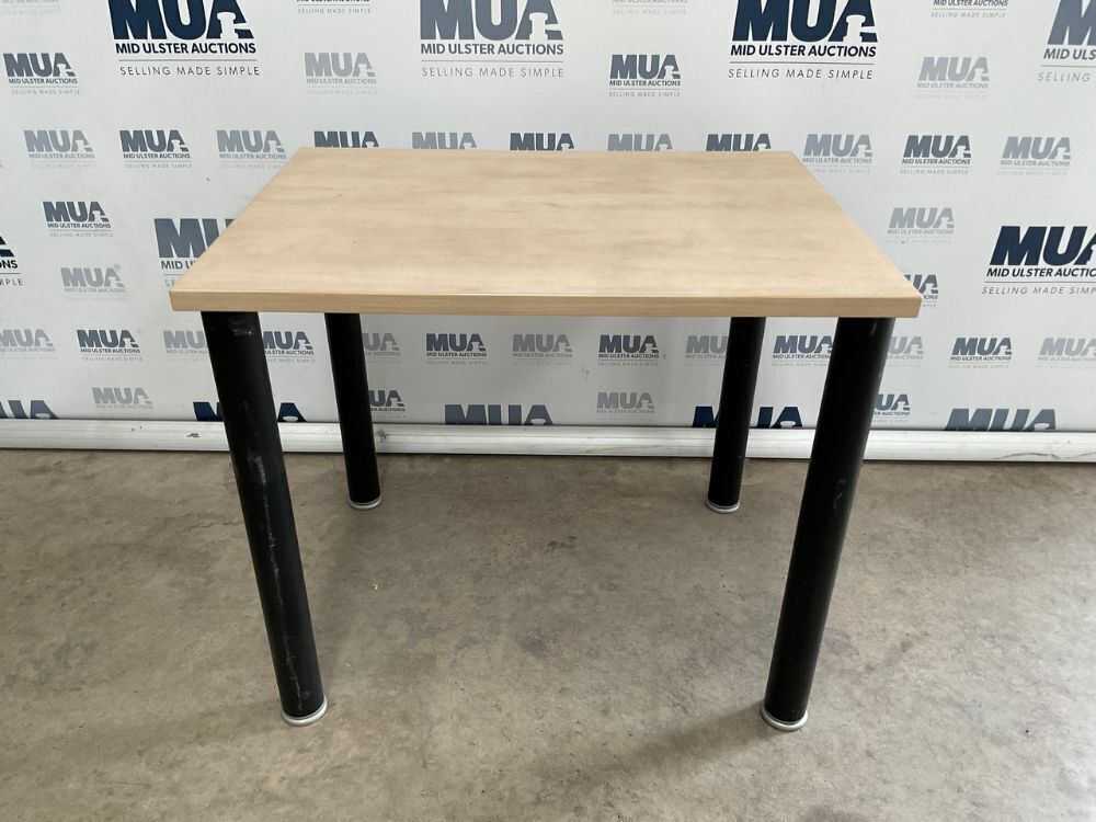 TUBULAR RECTANGULAR OFFICE TABLE | TOOLS | T235 | Mid Ulster Auctions